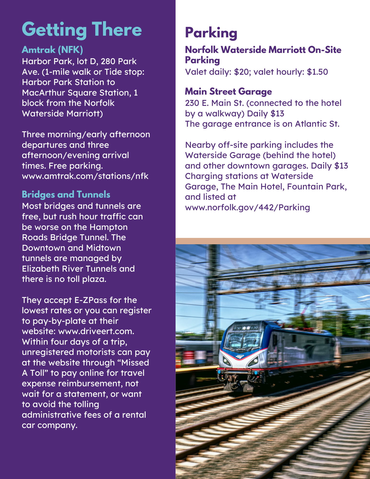 2024 VLA Annual Conference Attendee Information